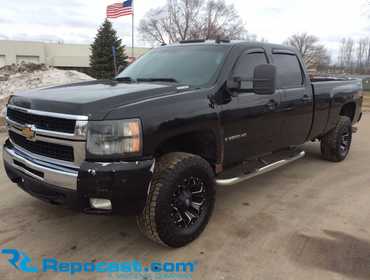 Repocast.com® | 2009 Chevrolet Silverado 2500 HD
