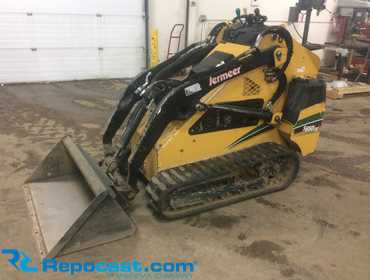 Repocast.com® | Vermeer S650TX Rubber Track Mini Skid...