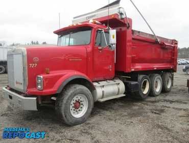Repocast.com® | 1989 International 9300 6X4 Tri Axle ...