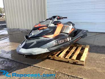 Repocast.com® | 2014 Seadoo RXP 260 Personal Watercraft