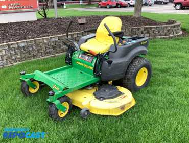 Repocast.com® | John Deere Z445 hydrostatic zero-turn...