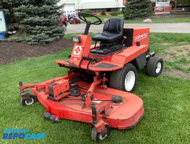 Repocast.com® | Gravely Promaster 400
