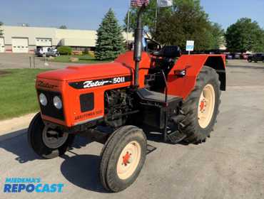 Repocast.com® | 1984 Zetor 5011 Tractor