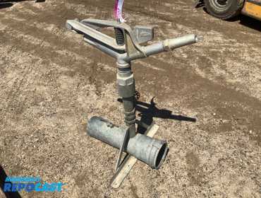 Repocast.com® | Buckner Field Irrigation Sprinkler...