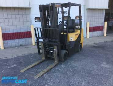 Repocast.com® | Daewoo Forklift GC30E-3