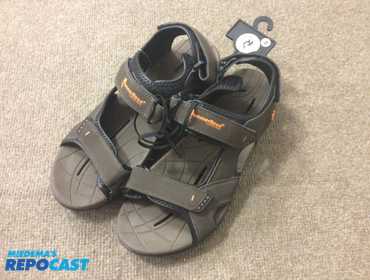 Repocast.com® | New Hammerhead Cape Fear sandals....