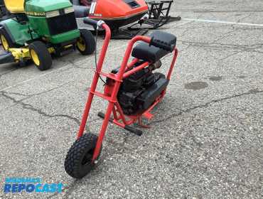 Repocast.com® | Mini-bike, equipped with 5HP Briggs...