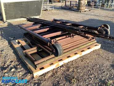 Repocast.com® | Skid lot of heavy duty scaffolding...