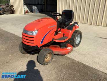 Repocast.com® | Simplicity Conquest Riding Lawn Mower