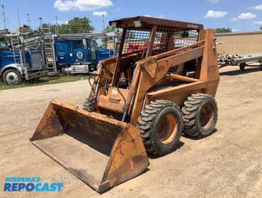 Repocast.com® | 1988 Case 1845C Skid Steer Loader