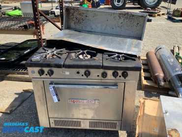 Repocast.com® | South Bend 300-SS Range Oven