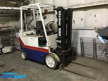 Repocast.com® | Hyster E80XL Electric Forklift