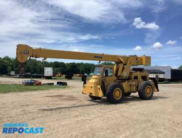 Repocast.com® | Grove RT58 Rough Terrain Crane