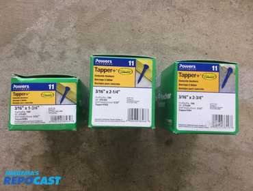 Repocast.com® | Three new boxes of Hillman Powers...