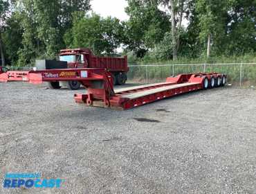 Repocast.com® | 2007 TALBERT 55 TON LOWBOY WITH FLIP...
