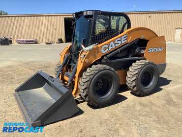 Repocast.com® | 2019 Case SV340 Skid Steer Loader