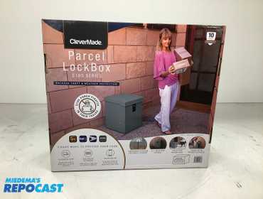 Repocast.com® | Clevermade Parcel Lockbox