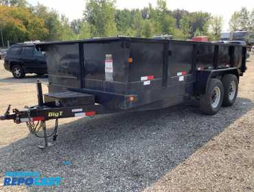 Repocast.com® | 2016 Big Tex Tandem Axle Utility Trailer
