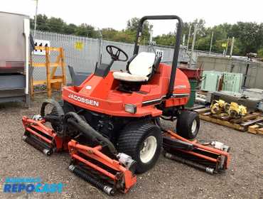 Repocast.com® | Jacobsen LF3810 Zero Turn Lawn Mower