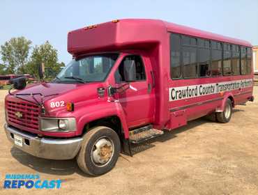 Repocast.com® | 2008 Chevrolet C5500 Transport Bus...