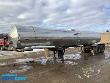 Repocast.com® | 1974 Polar 40’ Tanker Semi Trailer 1891