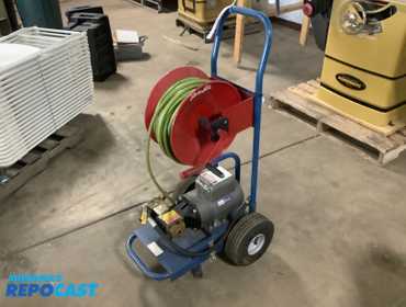 Repocast.com® | Electric Eel Model 1500 Sewer Jetter,...