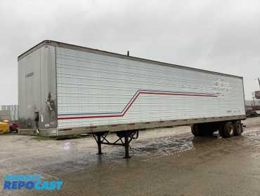 Repocast.com® | 1998 Trailmobile 48’ Dry Van Semi...