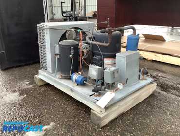Repocast.com® | (1) Low temp Kolpak condensing unit...