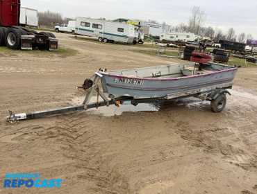 Repocast.com® | Aluminum Row Boat