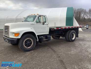 Repocast.com® | 1996 Ford 800 Series Semi...