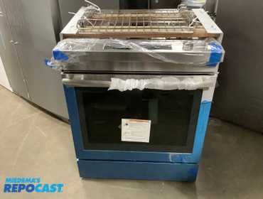 Repocast.com® | Jenn-Air JDS1750FS Slide-In Dual Fuel...