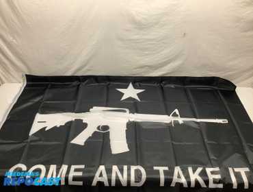 Repocast.com® | New Come And Take It Gun Flag....