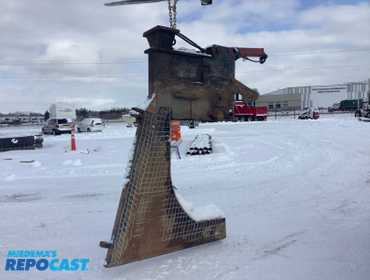 Repocast.com® | 4” Drain Tile Boot for Bron Tile Plow,...