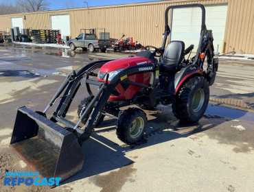 Repocast.com® | 2020 Yanmar 424 4x4 Diesel Tractor...