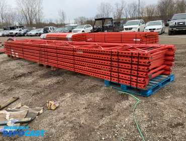 Repocast.com® | Republic / Keystone - Upright Racking...