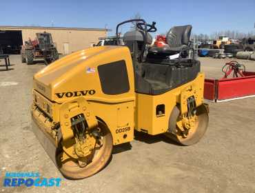 Repocast.com® | 2013 Volvo DD25 Vibratory Asphalt Roller