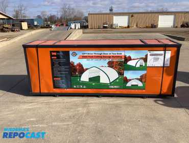 Repocast.com® | TMG INDUSTRIAL 12ft drive through door...