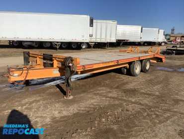 Repocast.com® | 1993 Econoline 12 Ton Backhoe Pro 23’