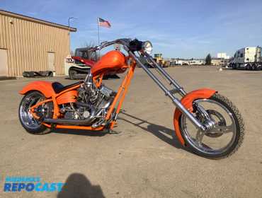 Repocast.com® | 2003 Assembled Eastside Custom Chopper...