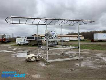 Repocast.com® | ShoreStation Aluminum Boat Lift, 4,000...