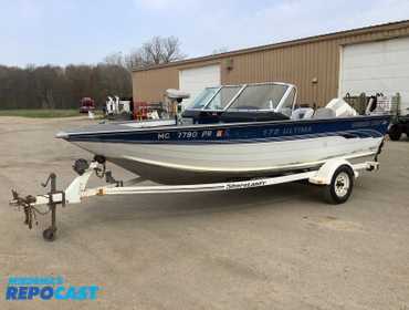 Repocast.com® | 1995 Smoker Craft 175 Ultima Aluminum...