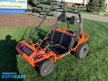 Repocast.com® | Manco Fox Conquest 2 seater go cart,...