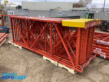 Repocast.com® | Skid of Pallet Racking Uprights,...