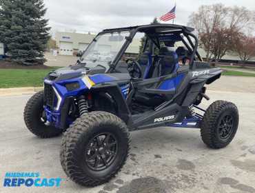 Repocast.com® | 2018 Polaris RZR Turbo SS UTV