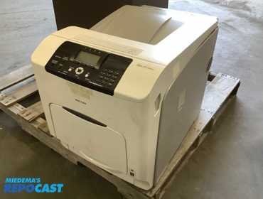 Repocast.com® | Aficio SP C430DN Laser Printer