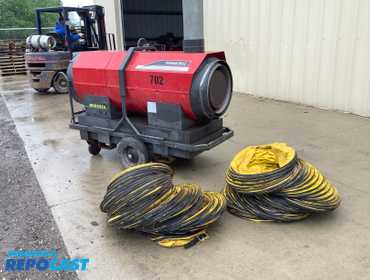 Repocast.com® | Thermobile ITA-400 portable industrial...