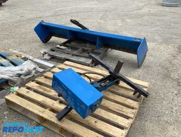Repocast.com® | Daniels Plows BluePlow back blade with...