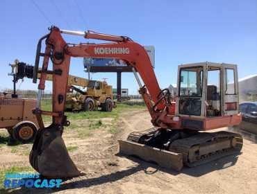 Repocast.com® | 1990 Koehring 6608 Mini Excavator