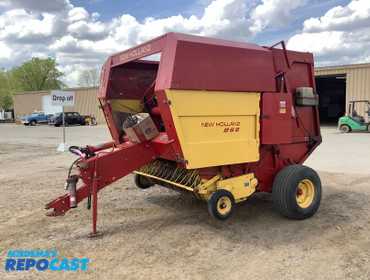 Repocast.com® | New Holland 855 Round Baler