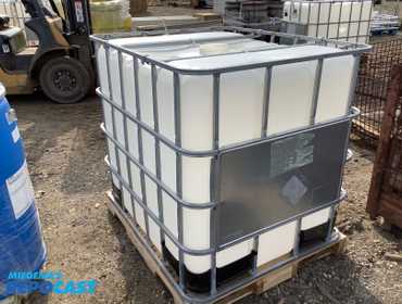 Repocast.com® | (1) IBC plastic tote, measures 38”x47...